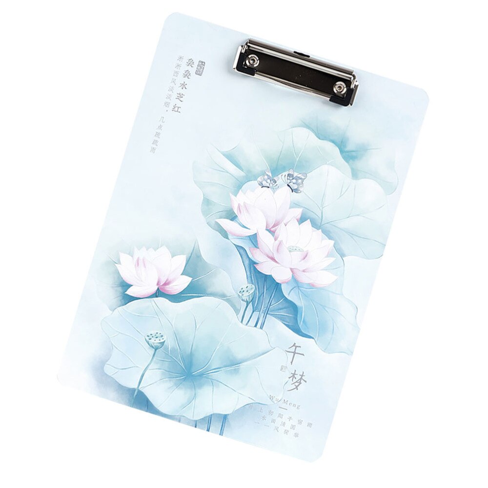 1pc File Clip Boards A4 Clipboards Paper Folder Bo... – Vicedeal