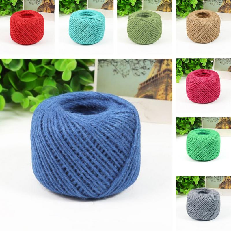 2Mm 50M Diy Natural Fiber String Jute Handleiding ... – Vicedeal