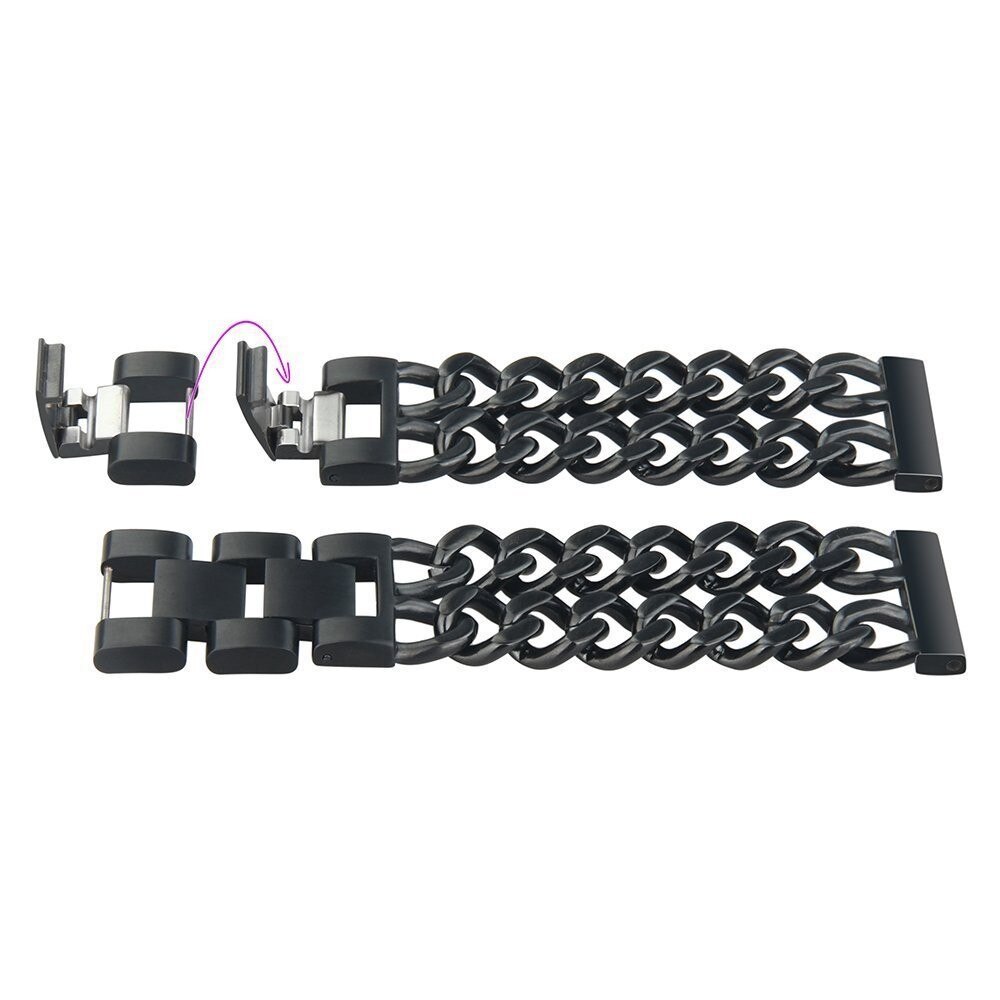 22mm roestvrijstalen horlogebandjes voor samsung g... – Vicedeal