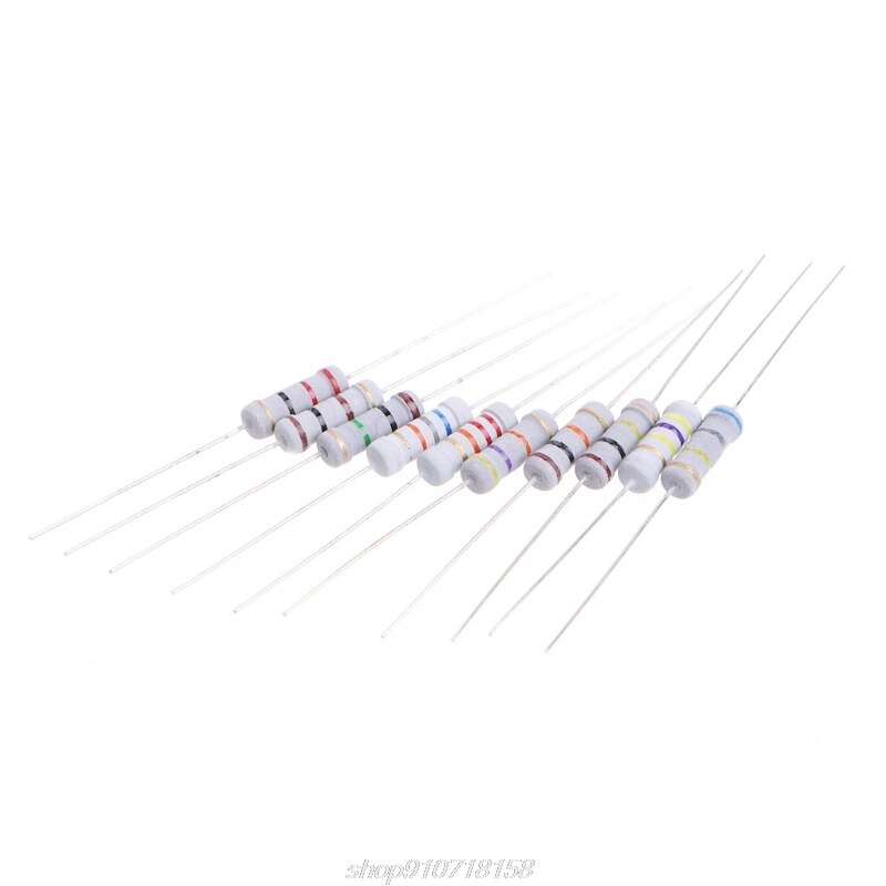 200 Pcs 20 Value 1W Resistor Set 5% Resistance Ass... – Grandado