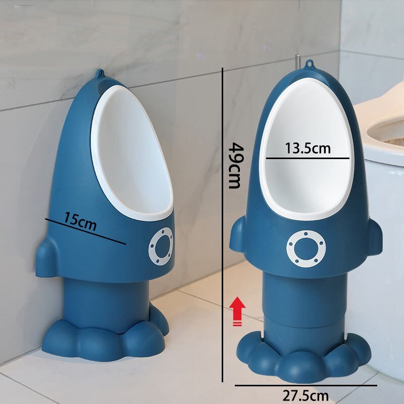 Baby Boy Potty Rocket Toilet Children Stand Vertic... – Vicedeal