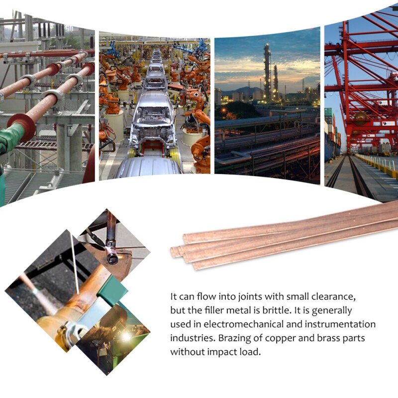 5/10/20Pcs Lage Temperatuur Koper Lassen Staven So... – Vicedeal