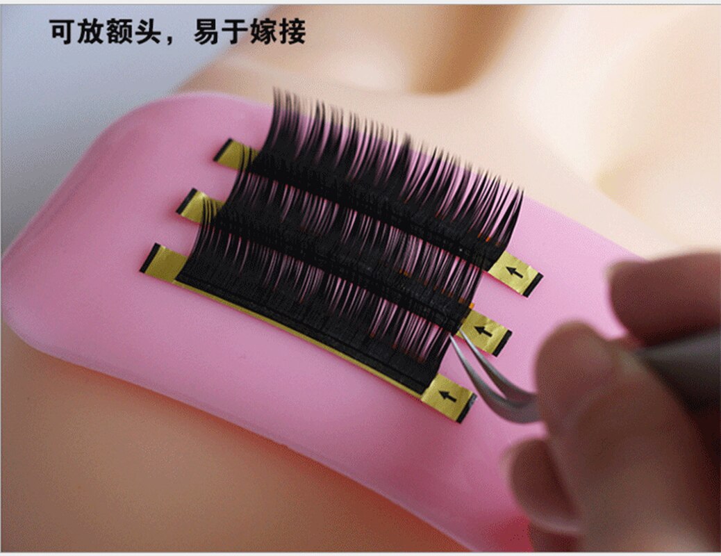 1Pcs Silicone Reuseable Eye Lashes Pads Pallet Sta... – Vicedeal