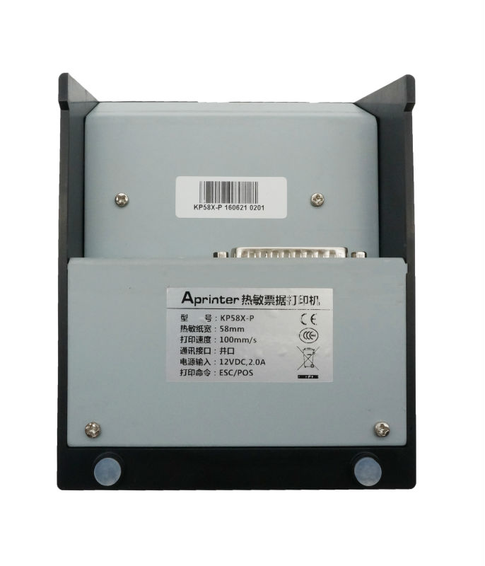 Parallel interface mini pos printer 58mm thermal r... – Grandado