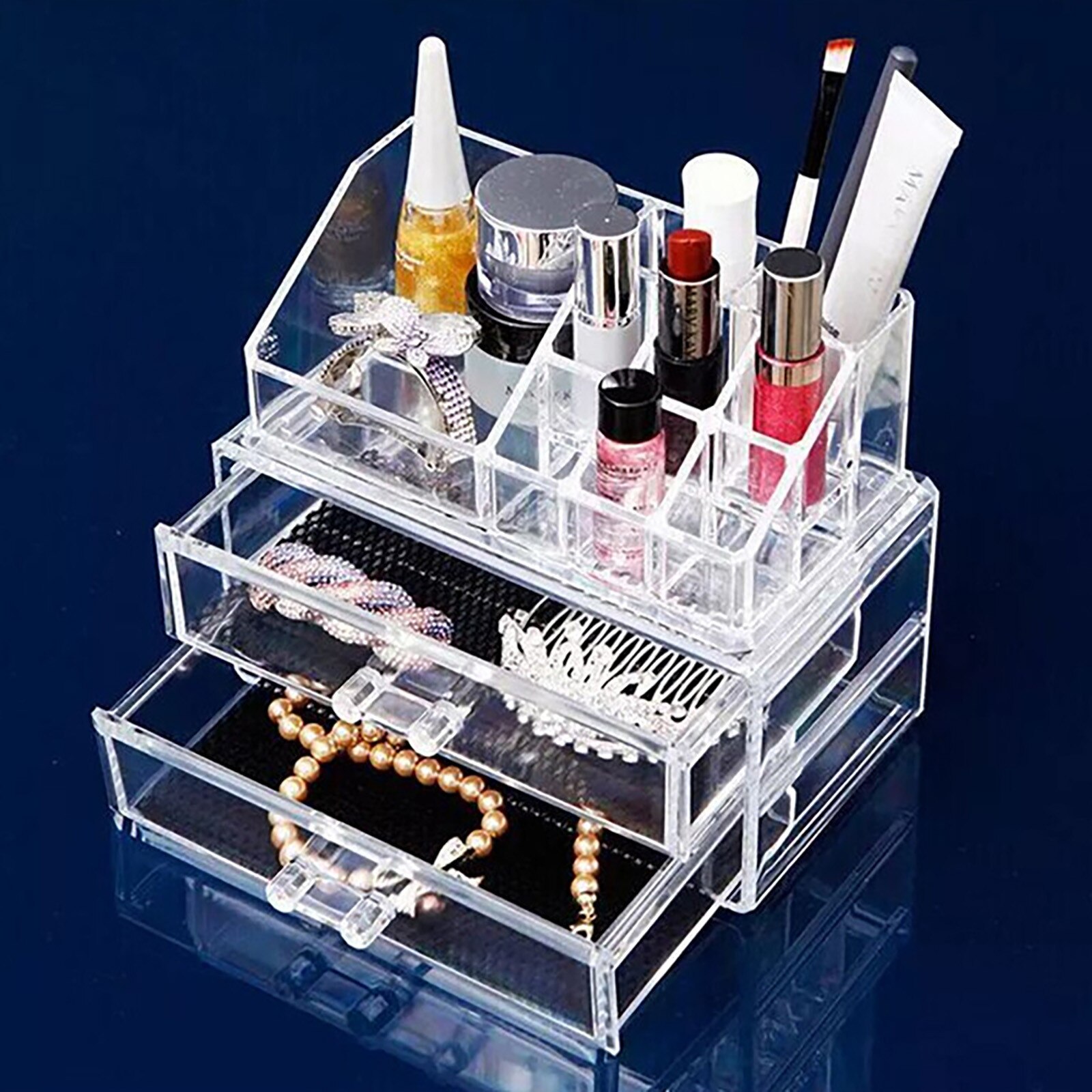 Makeup Organizers Desktop Multi Functional Transpa... – Grandado