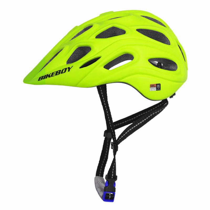 BIKEBOY Men Bicycle Helmets Integrally Form Ultral... – Grandado