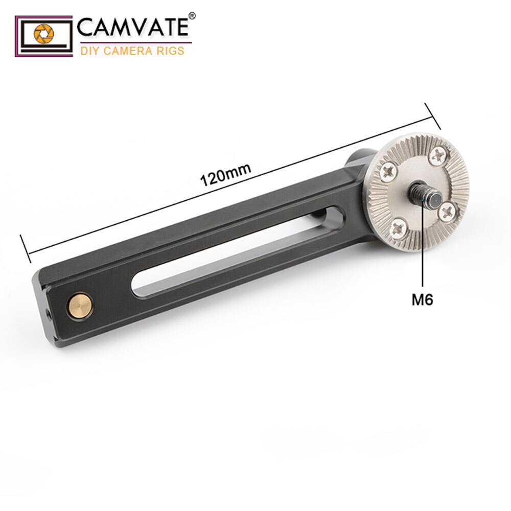 CAMVATE Standard NATO Rail With ARRI Rosette Mount... – Grandado