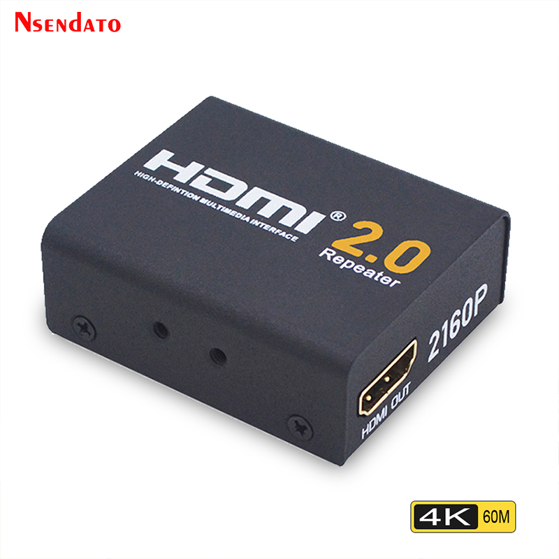 40M 4K HDMI 2,0 HDR Splitter Repeater 4K HDMI ampl... – Grandado