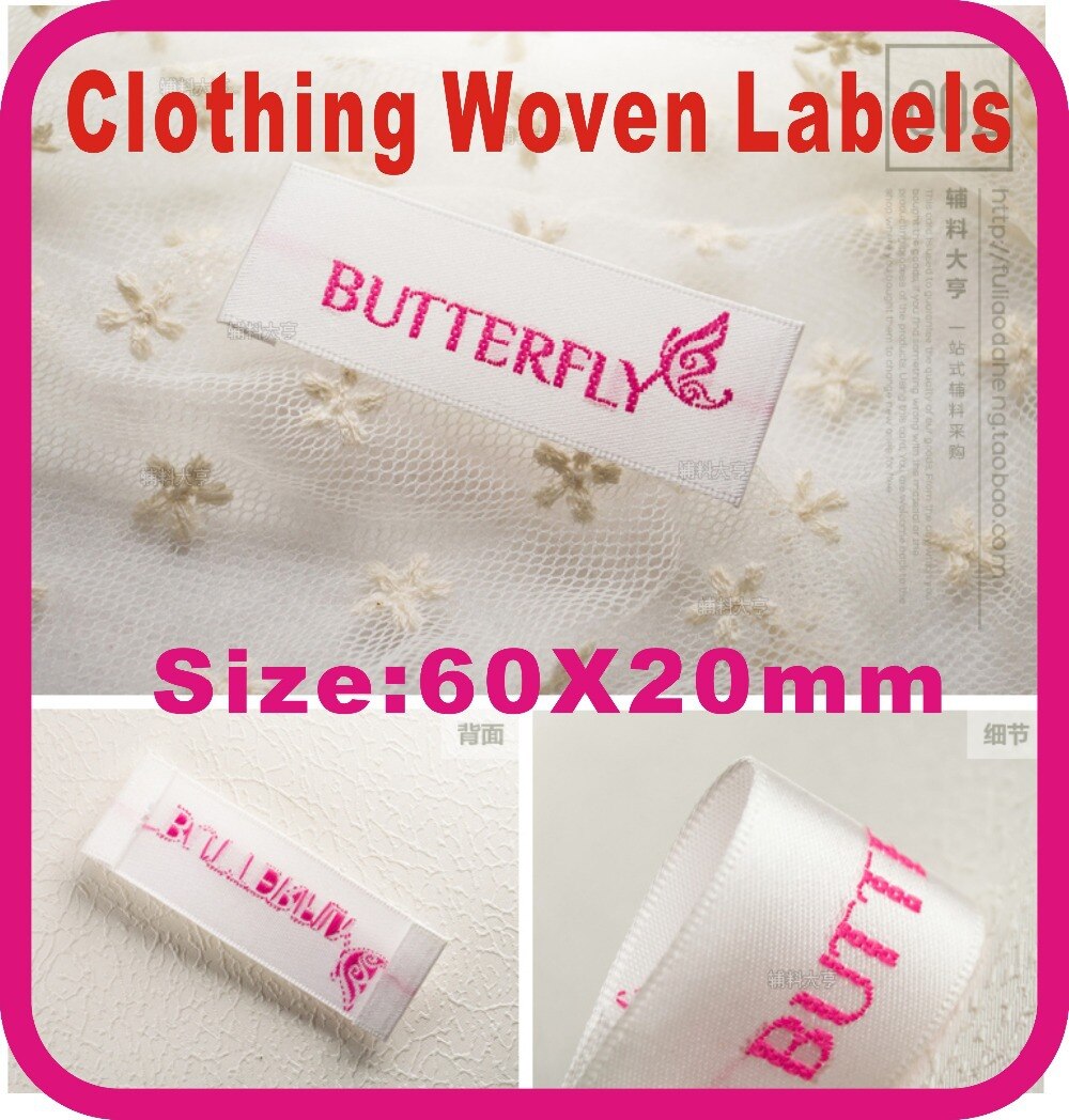 good Stock "Butterfly" labels ,also custom lable a... – Vicedeal