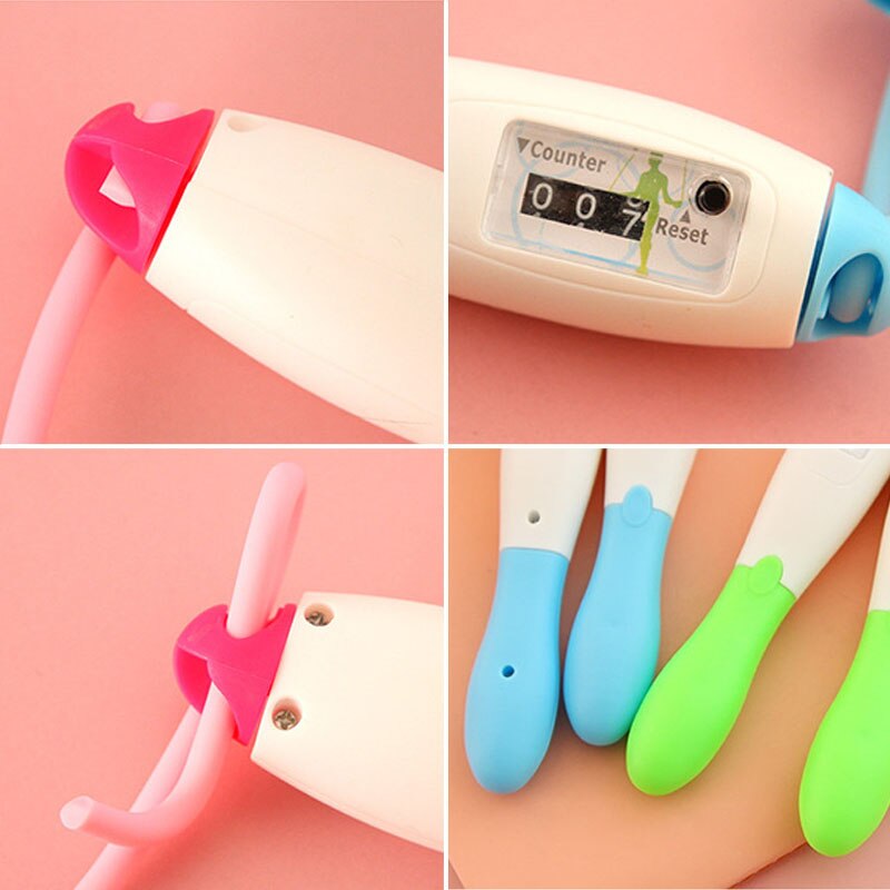 Jump Rope With Counter Sport Fitness Equipment Fas... – Grandado