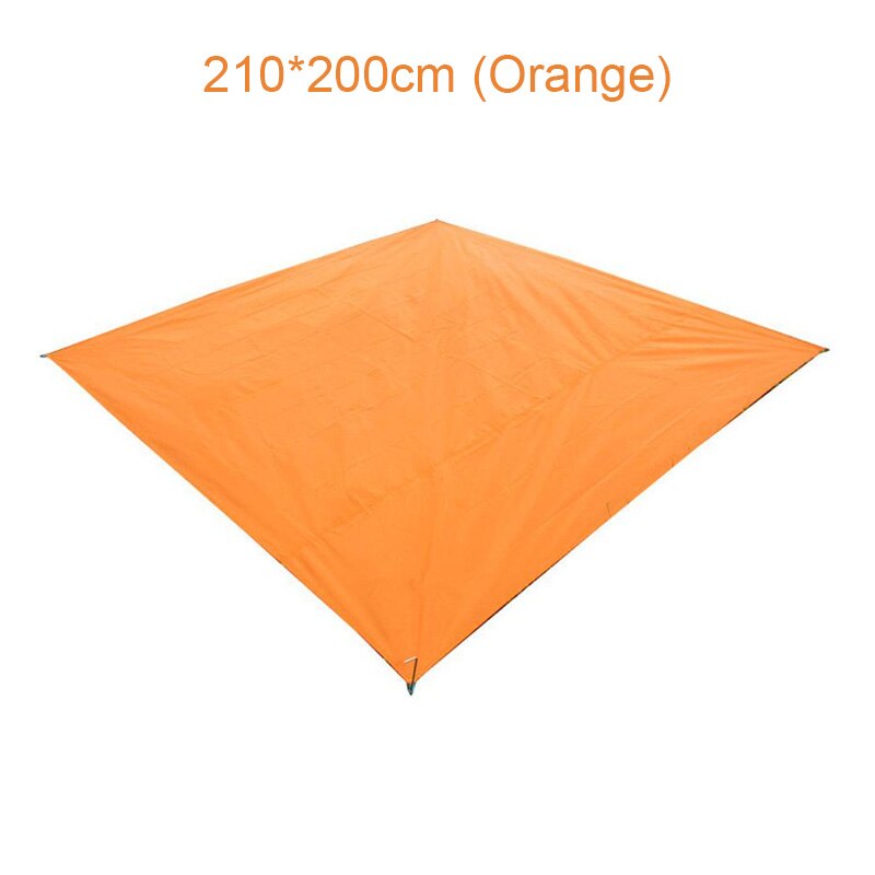 Outdoor Waterdichte Oxford Doek Dekzeil Tent Mat P... – Grandado