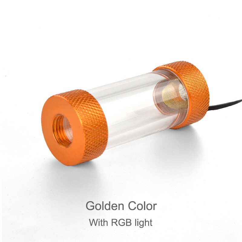 Syscooling Aluminium Acryl Waterkoeling Filter G1/... – Vicedeal