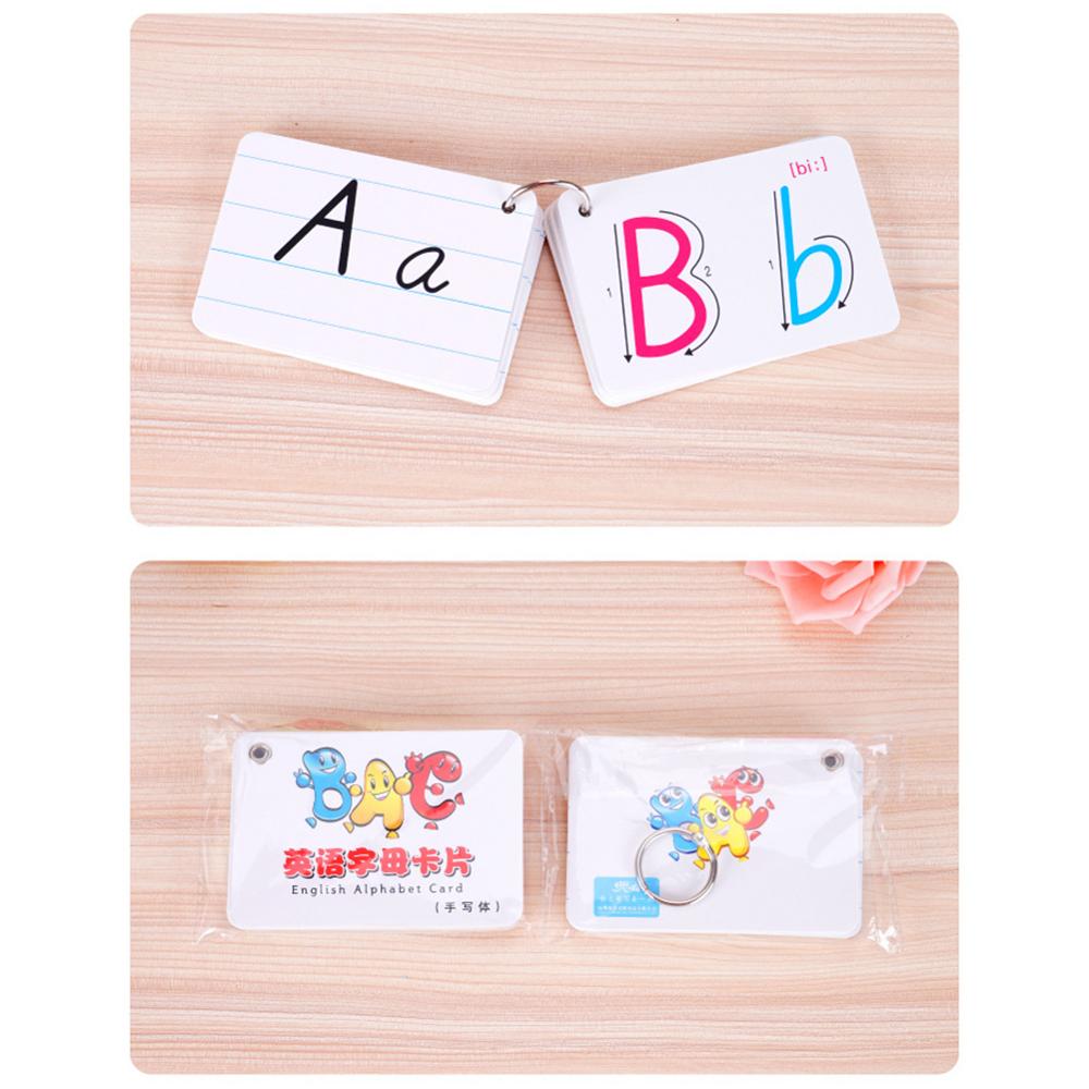 26 English Alphabet Letters Handwritten Learning C... – Grandado