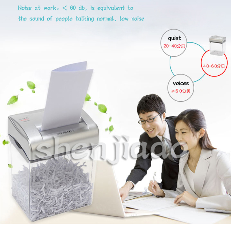Mini Electric Paper Shredder Office Equipment Brok... – Vicedeal
