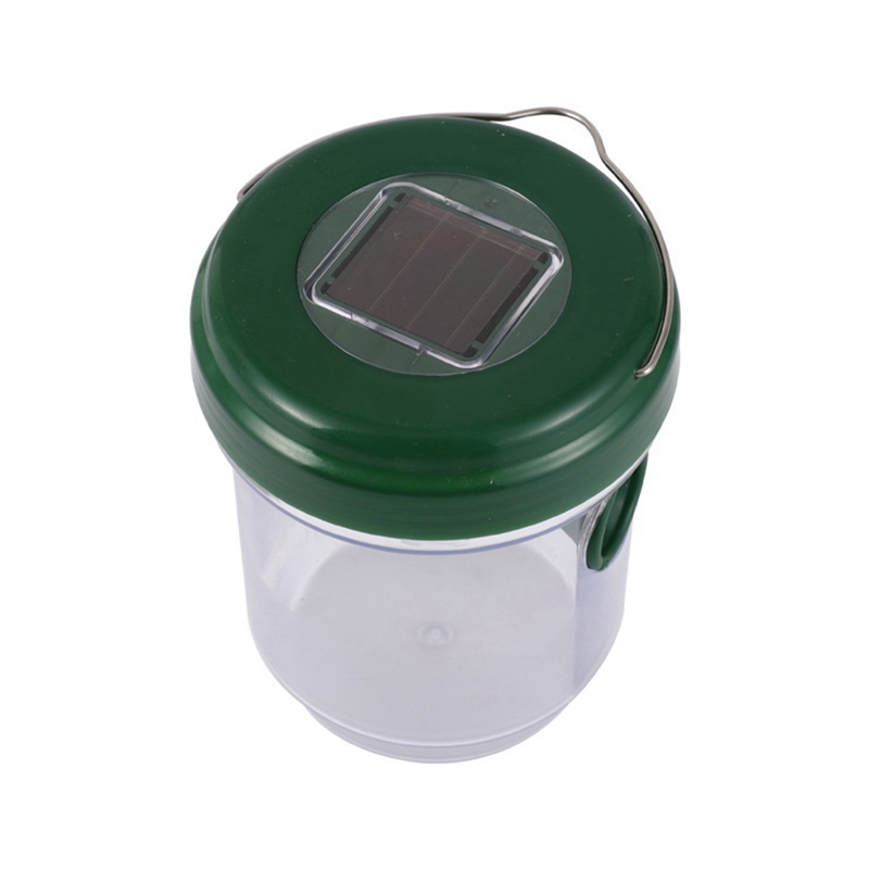 2 Pack Solar Wasp Traps Outdoor, Solar Powered Was... – Grandado