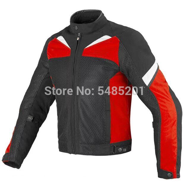 Motorcycle Dain Summer Riding Jacket Racing Mesh B... – Grandado