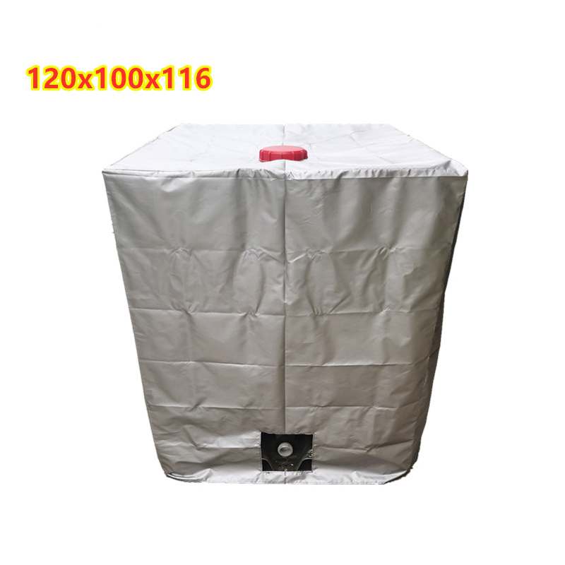 1000 Liters Ton Barrel Rain Cover IBC Ton Barrel P... – Grandado