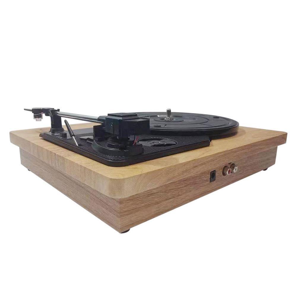 Vintage Vinyl Record Player Turntable 3 Speed(33/4... – Vicedeal