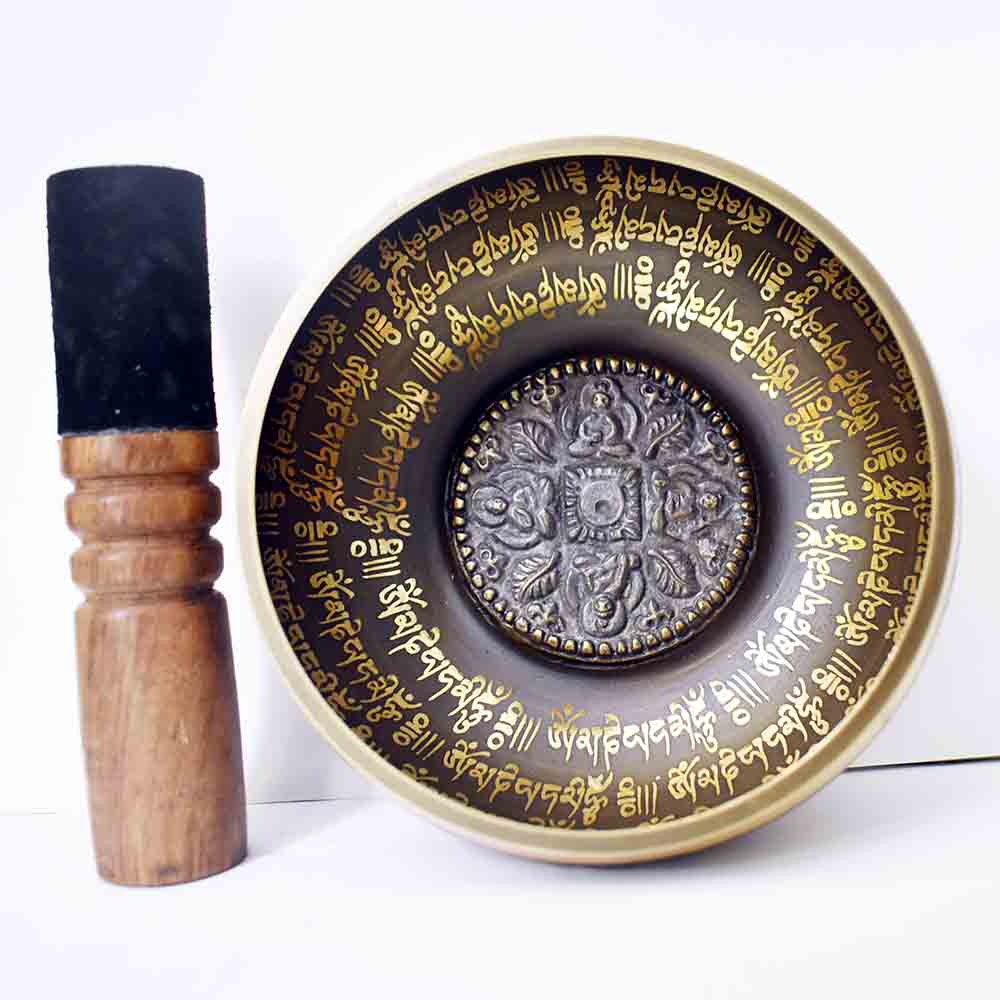 Mantra Tibetaanse Klankschalen Met Mallet Voor Med... – Vicedeal