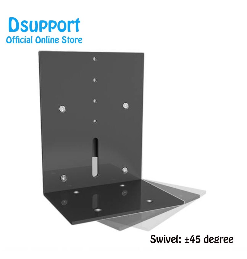 Aluminum Wall Mount Speaker Holder Tilt Swivel Aud... – Grandado