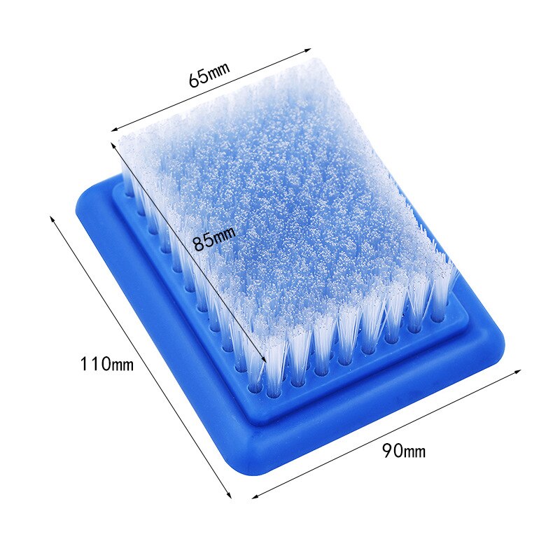 2 Size Wool Felt Background Brush DIY Tools Blue E... – Grandado