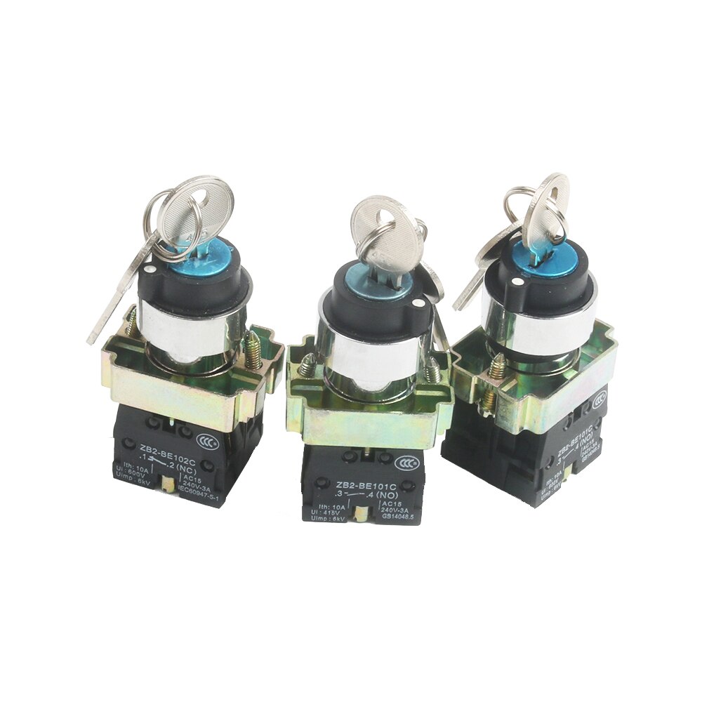 XB2-BG21/25/33/41/45/65/73 1NO/1NO1NC/2NO 2/3 posi... – Vicedeal