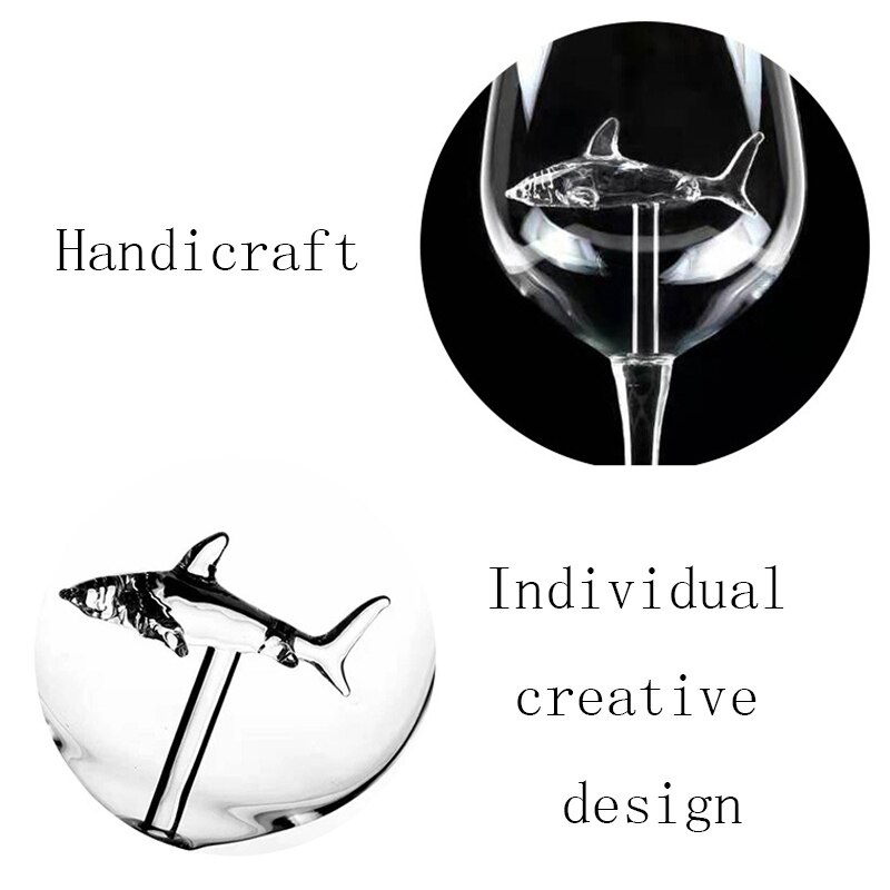 Copa creativa de 2 uds, copa de vino, whisky, cham... – Grandado