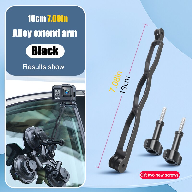 Cnc Aluminium Uitbreiding Mount Arm Voor Gopro Max... – Grandado