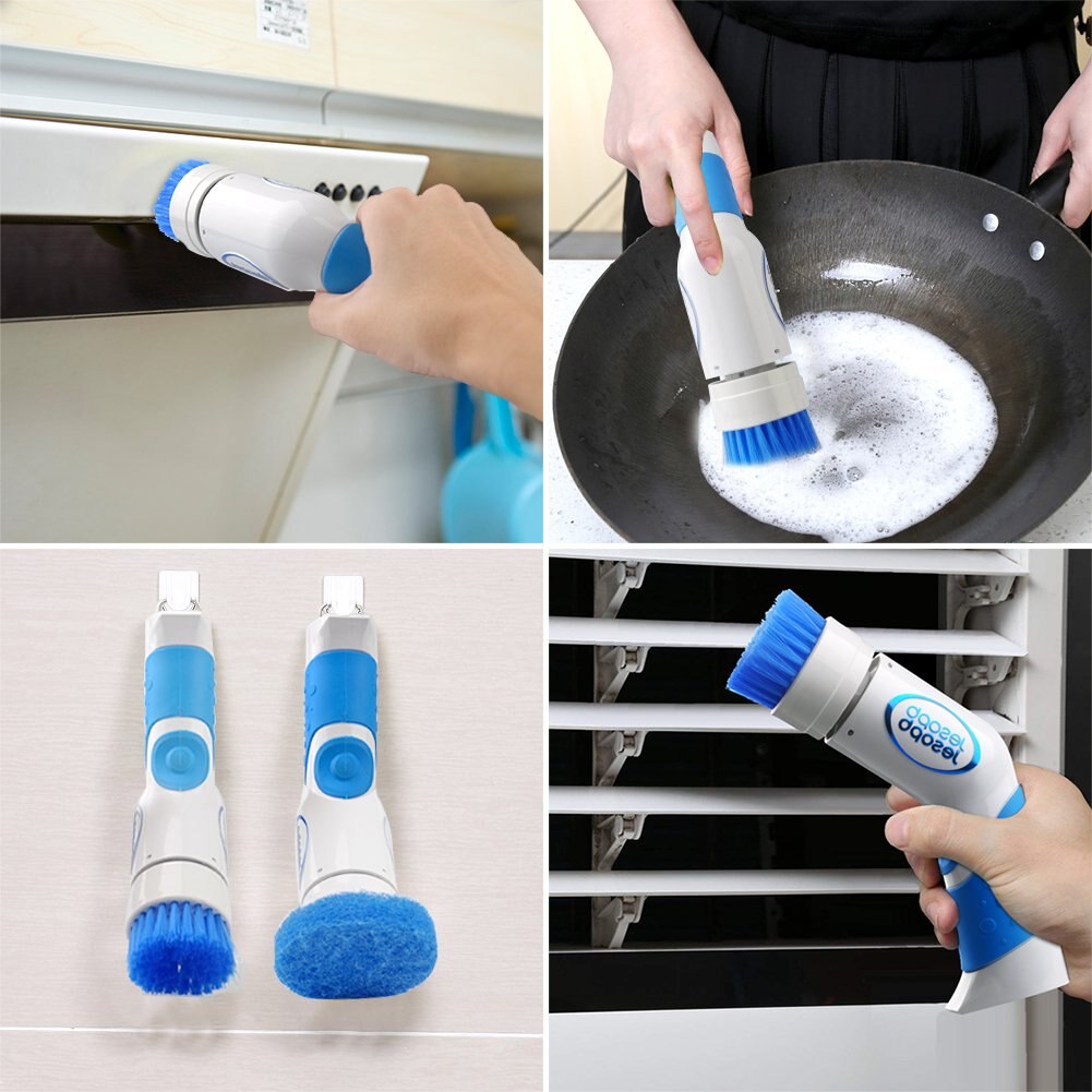 Electric washing brush electric cleaning brush han... – Grandado