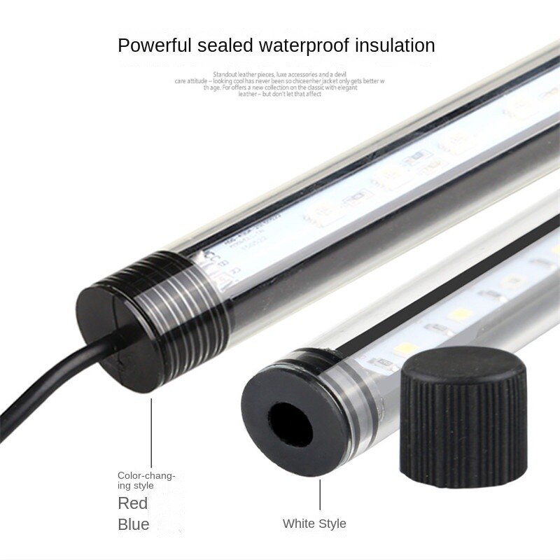 SUNSUN aquarium diving lights color changing / red... – Grandado