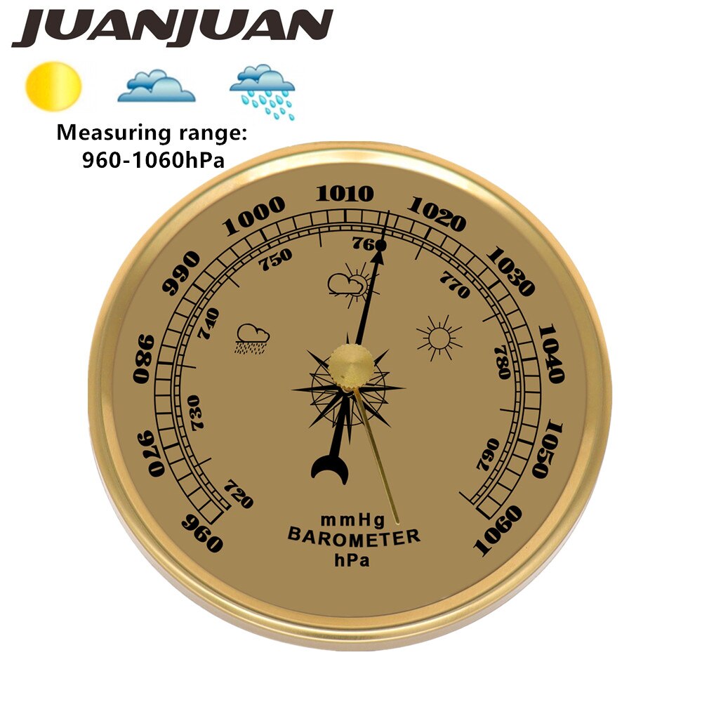 Air Pressure Gauge Wall Mounted Barometer Multifun... – Vicedeal