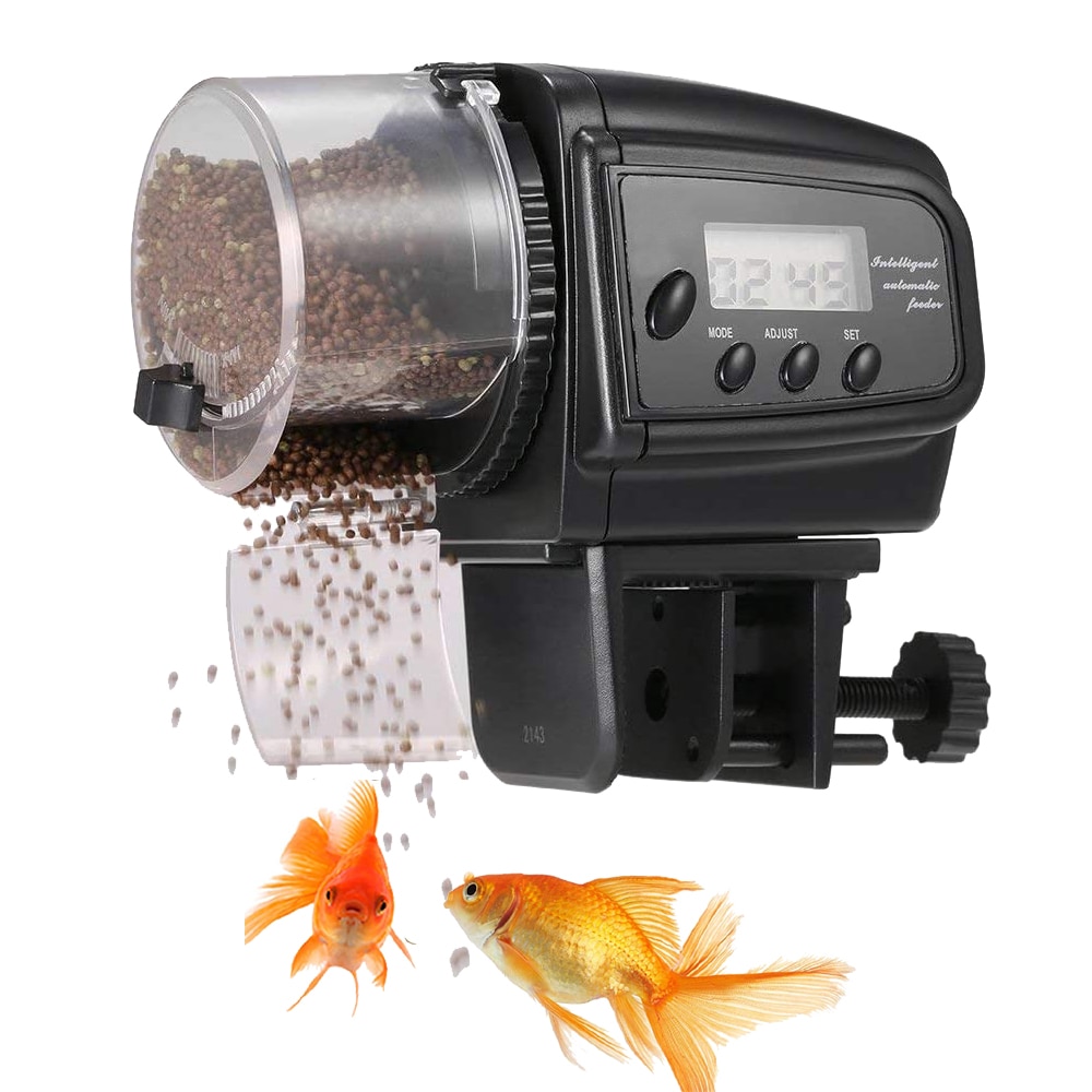 Aquarium Fisch Feeder Aquarium Automatische Fischf... – Vicedeal