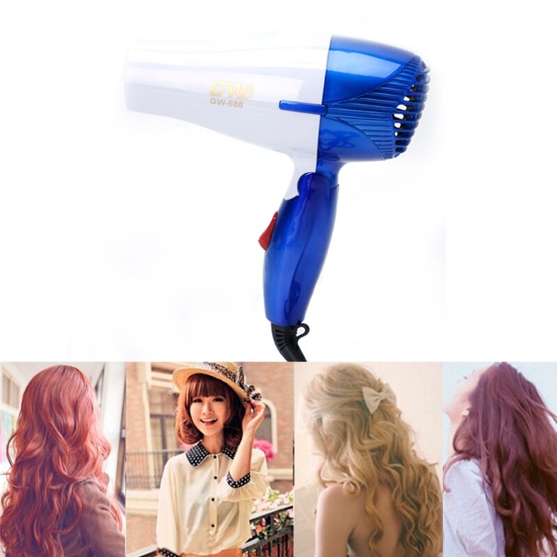 Portable Mini Foldable 1200W Hair Blow Dryer Trave... – Grandado