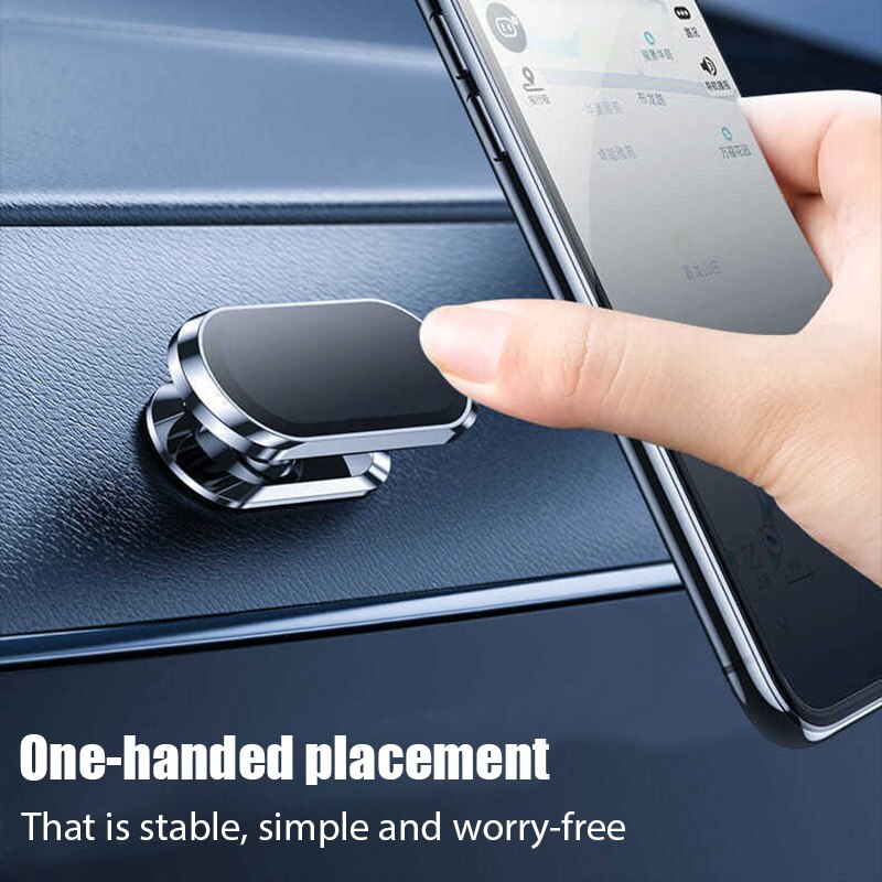 Universele Magnetische Auto Telefoon Houder Draaib... – Vicedeal