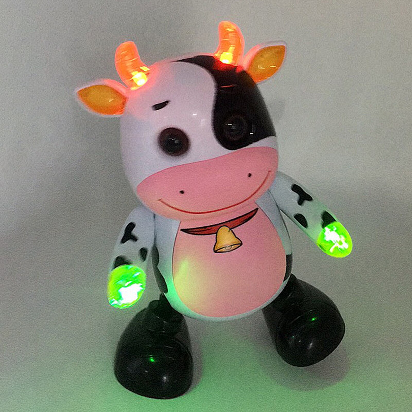 Electric Singing Dancing Cute Cow Model with Light... – Grandado