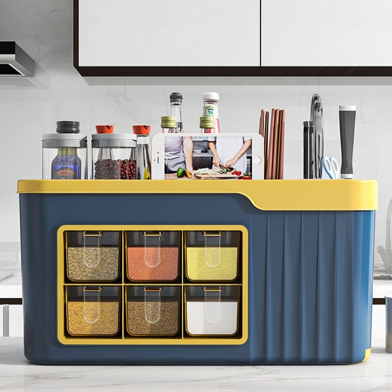 Kitchen Storage Organization Rack Multifunctional ... – Grandado