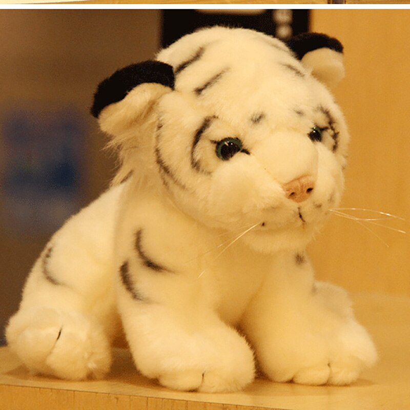 Simulated Tiger Animal Dolls Baby Plush Toys 15cm ... – Vicedeal