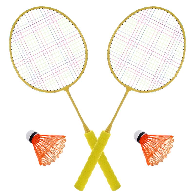 1 Set Children Badminton Rackets Outdoor Sports fo... – Grandado