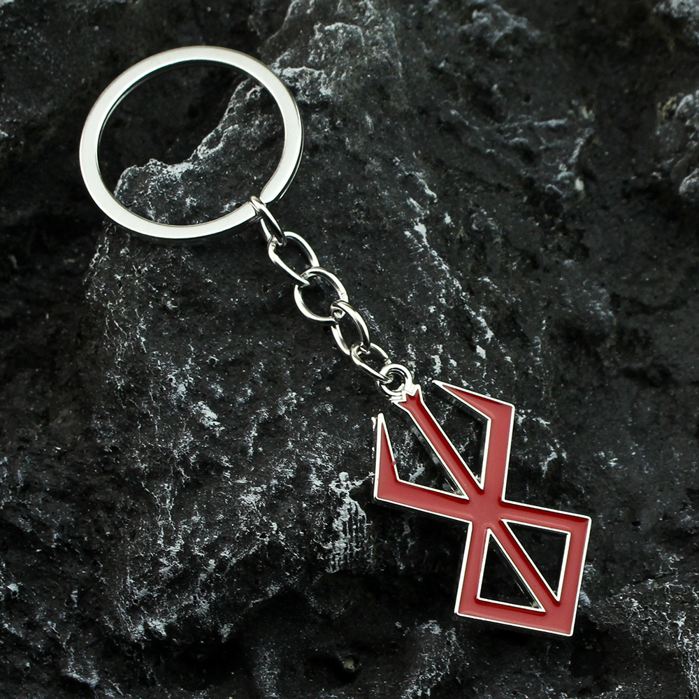 Anime Berserk Symbol Logo Necklace Guts Sword Logo... – Grandado