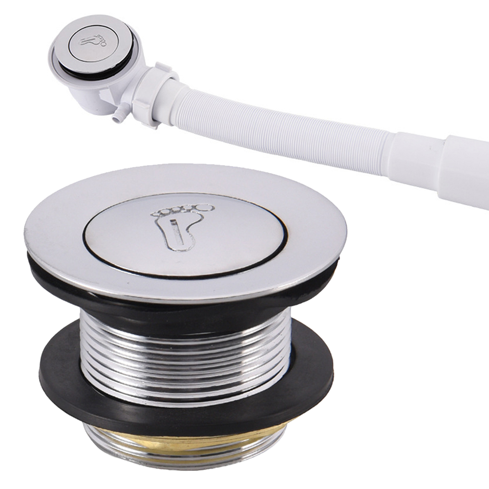 Shower Tub Bathtub Waste Drain Plug Bathroom Drian... – Grandado
