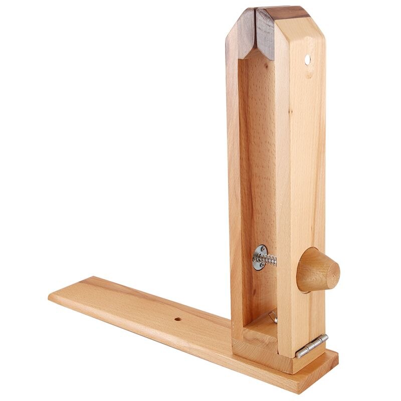 Leather Beech Wood Retaining Clip Tools Treatments... – Grandado