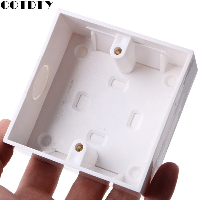 86 X 86mm Waterproof Wall Plate Junction Box Back ... – Grandado