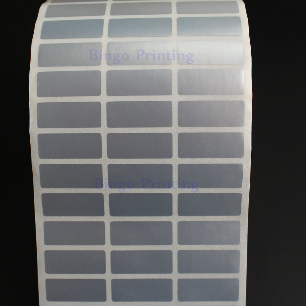 Sticker label 25*10 mm 10000pcs/Roll Thermal Trans... – Grandado