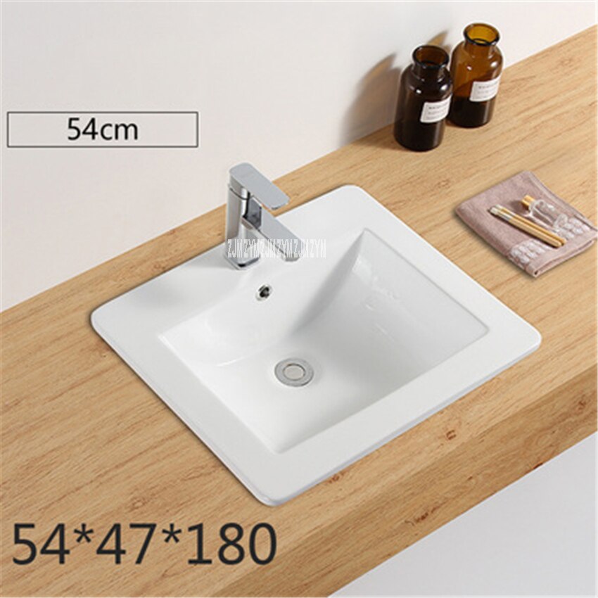 B31149 Counter Integrated Cabinet Wash Basins Unde... – Grandado