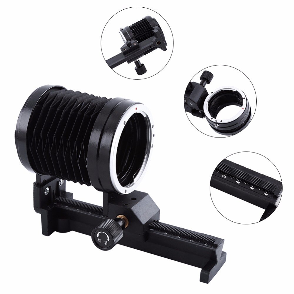Macro Extension Bellows Tube Lens Tripod Mount Ext... – Vicedeal