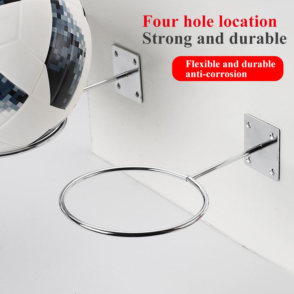 Exercise Ball Holder Ball Rack Anti-Rust Football ... – Grandado