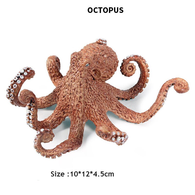 Ocean Model Marine Animals Octopus Model Action Fi... – Grandado