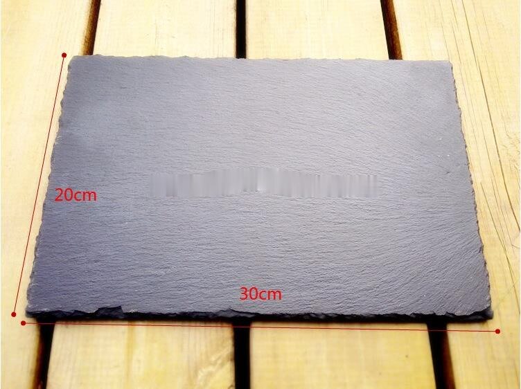 Japanese Western Food Plate, Flat Plate, Bluestone... – Grandado