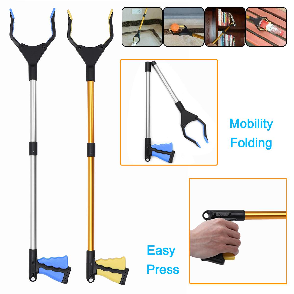 Foldable Litter Reacher Pickers Pick Up Tools Grip... – Grandado