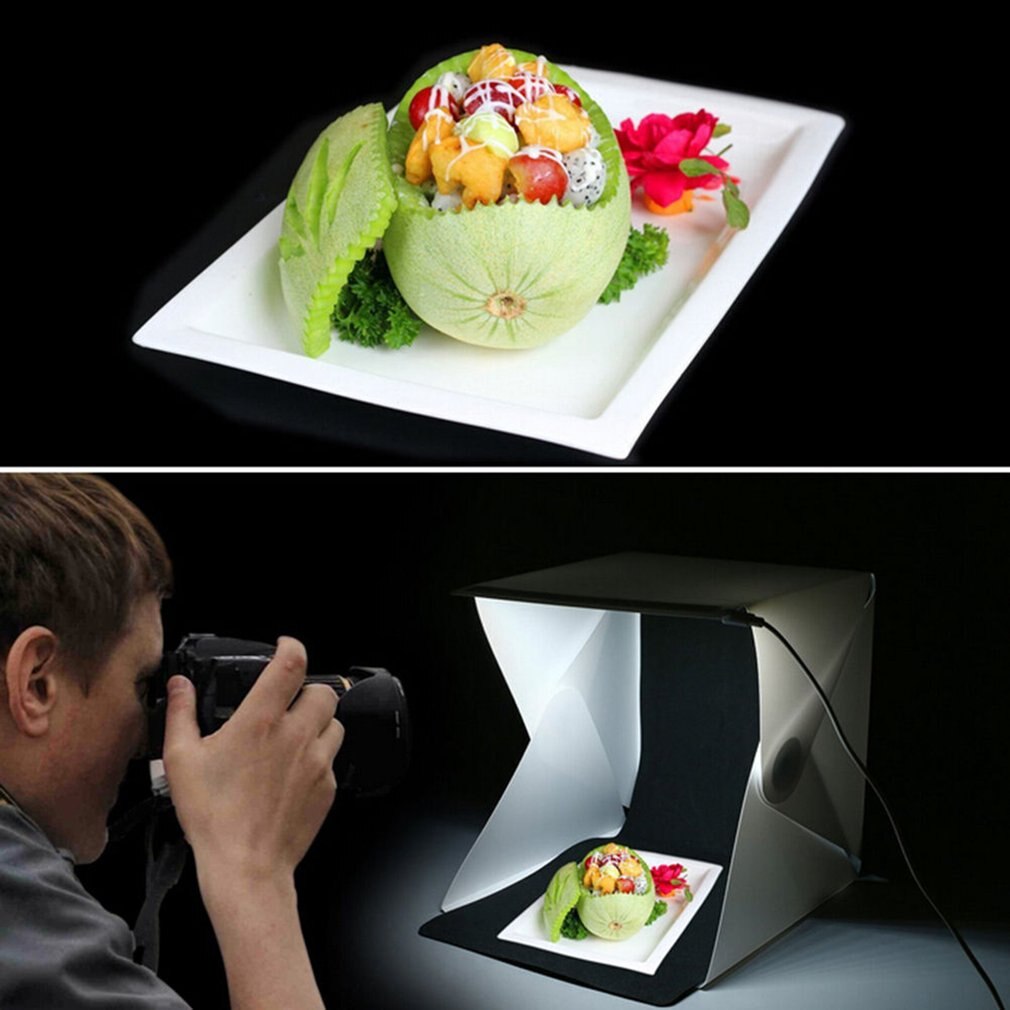 Studio 20CM Portable Folding Led Studio Mini Photo... – Grandado